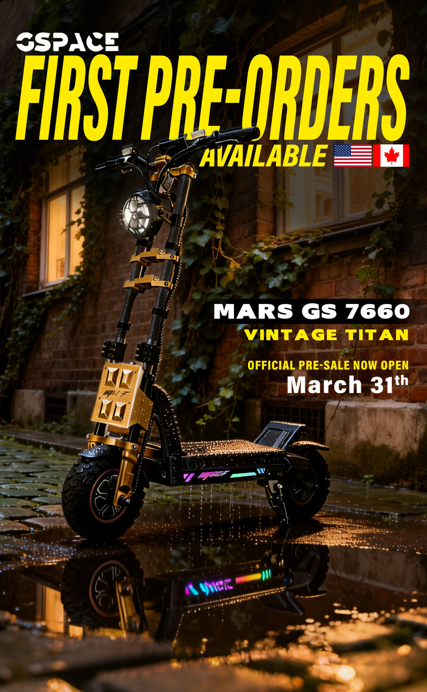 Site officiel de Gspace Scooter – GSPACE